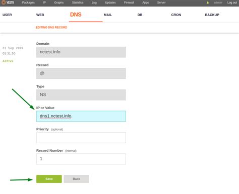 How To Install Vestacp On A Vpsdedicated Server Hosting