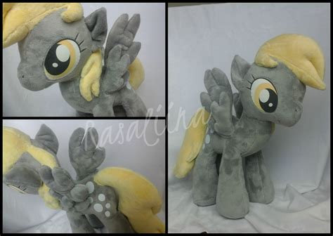Mlpfim Derpy Hooves Plushie By Rasaliina On Deviantart