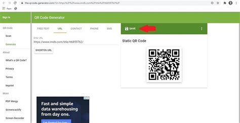 How To Create A QR Code Instantly In Google Chrome
