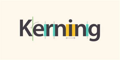 All You Need To Know About Kerning In Typography Web Design Ledger