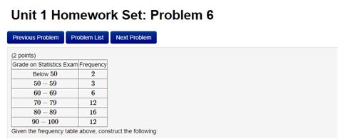 Solved Unit 1 Homework Set Problem 6 Given The Frequency