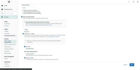adding zendesk sso and more with descope