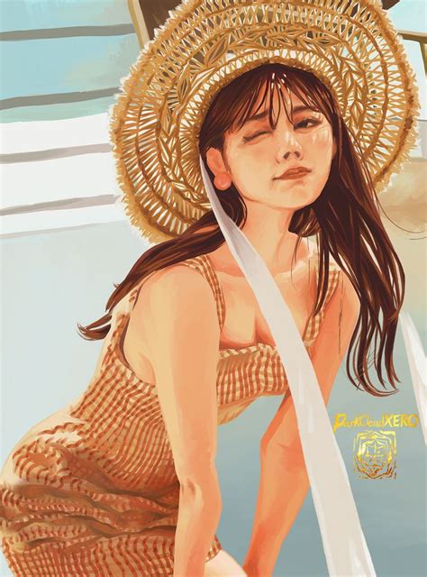Summer Straw Hat