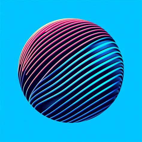 Abstract Wave Gradient Curve Background Premium Ai Generated Image