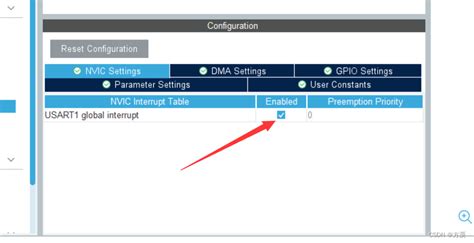 【stm32】dma方式向上位机连续发送数据dma循环发送 Csdn博客