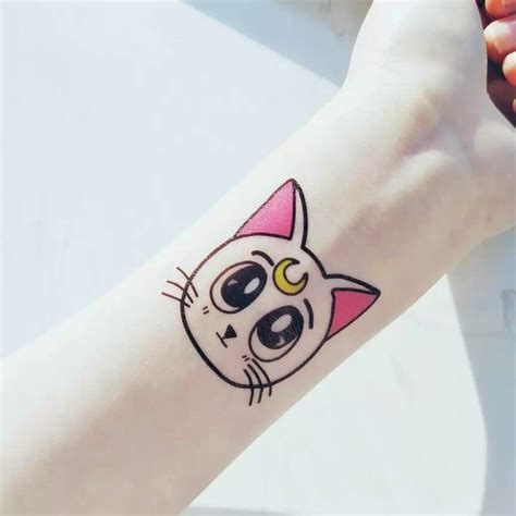 Sailor Moon Luna Tattoo Paste Pn0487 Pennycrafts