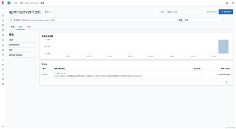 Java全链路追踪、监控 Elastic Apmapm查看请求者信息 Csdn博客