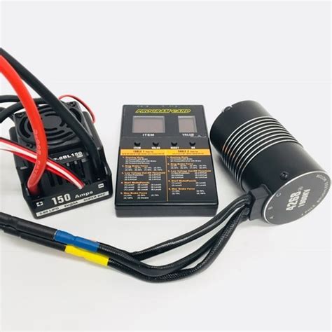 Ace Power 150a Electronic Speed Controller W 4268 1900kv Brushless