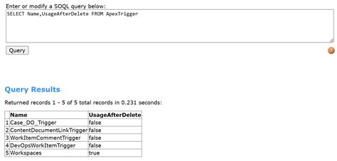 Apex Soql For Apextrigger Filtered On Name Field Returns No Results