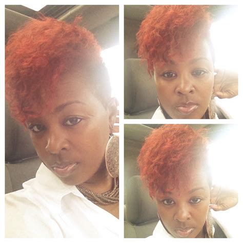 Redheads Rock Natural Hair Natural Hair Styles Short Hair Styles Redheads