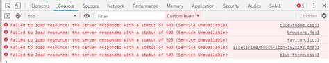 Linux Zabbix 44 Frontend 503 Error For Assests Server Fault