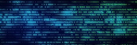 Premium Photo Digital Background Green And Blue Matrix Coding Or Hacking Concept Abstract Data