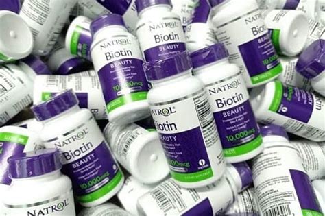 Natrol Biotin Beauty 10000 mcg có tốt không? REVIEW chi tiết