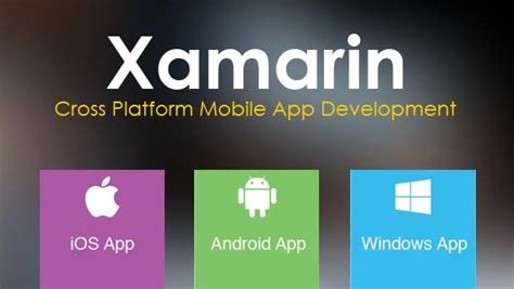 5 Reasons Why Xamarin Is Best Option For Your Next Mobile App Development Project By Eric