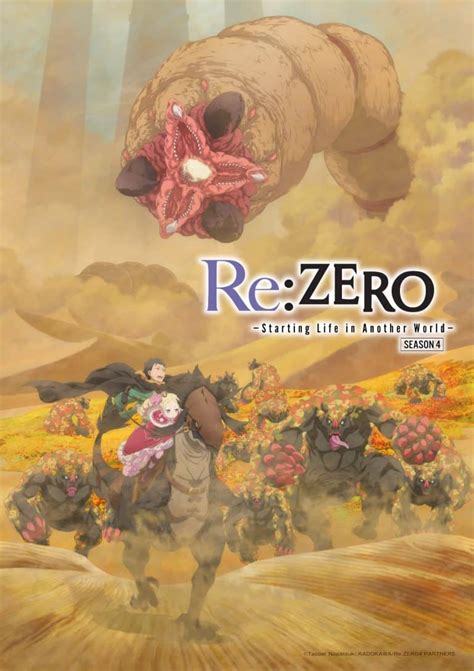 Re Zero Saison 4 Diffusion En 2026 Sur Crunchyroll Animotaku