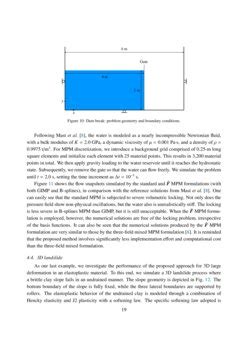 Circumventing Volumetric Locking In Explicit Material Point Methods A Simple Efficient And