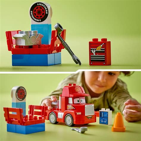 Lego Duplo Disney Pixar Cars Mack Set Toy Shoppe