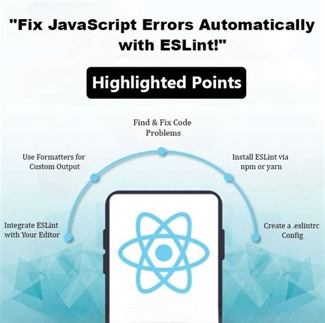 Did You Know Eslint Can Automatically Fix Your Code Eslint Is A Tool
