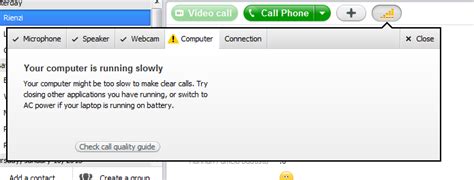 Fix Slow Computers For Better Skype Calls Supertintin Blog