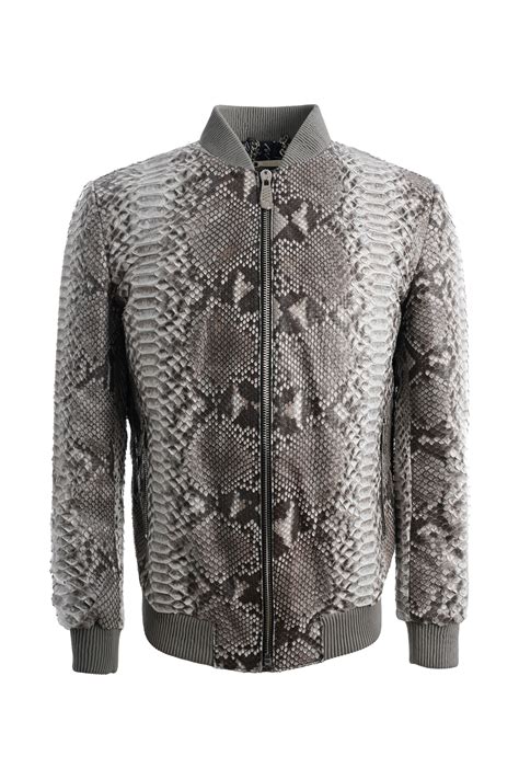 Bomber Python Jacket Vavskins