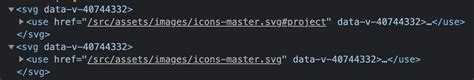 Only First SVG Shown In Vue Template When Using Vite Path Config Issue Vitejs Vite