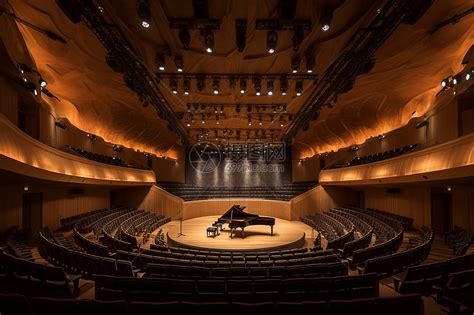 音乐厅的舞台高清图片下载 正版图片600105736 摄图网