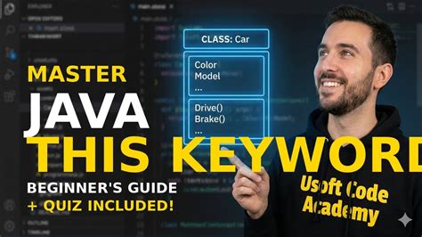 This Keyword In Java Learn Programming Programming Tutorial Youtube