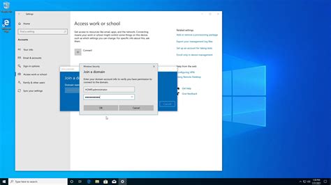 Joining Windows 10 PC To Domain Homelab101