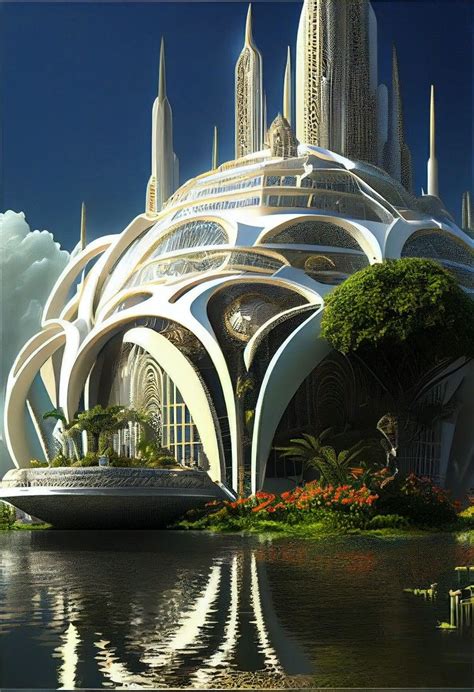 Pin By Swright On Vistas Architecture Futuristic Architecture