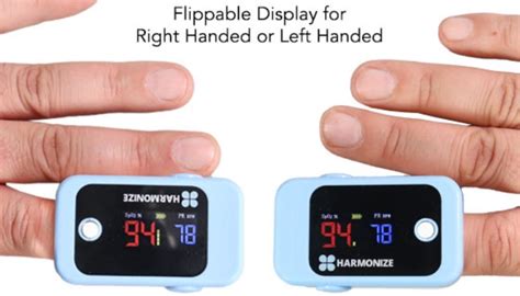 Bluetooth Enabled Pulse Oximeter Accurately Monitor Blood Oxygen Saturation And Heart Rate
