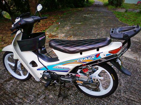 17 Motor Honda Ex5 Class 1 Inspirasi Terpopuler