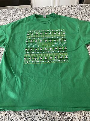 Green Pittsburgh Pirates Ugly Christmas Sweater T Shirt Sga Xl Ebay