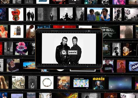 Oasis X Spotify Immersive Experience Outernet London