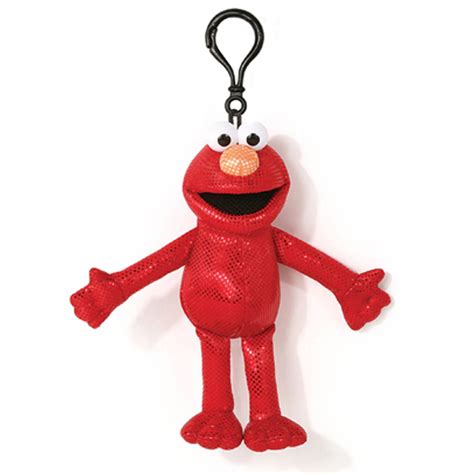 Elmo Plush Clip On Figure Sesame Street Radar Toys