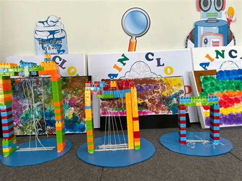 Techawit School • Day 4 • 🧲 Kindergarten 🧲 Tws Science