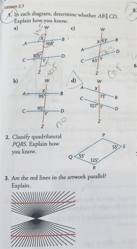 Lesson In Each Diagram Determine Whether StudyX
