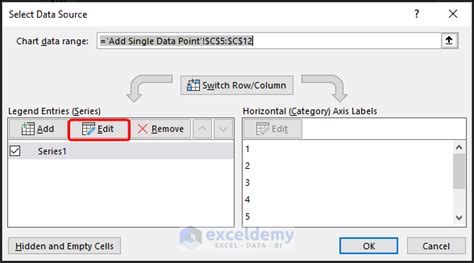 How To Add Data Points To An Existing Graph In Excel 3 Methods