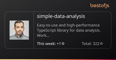 Best Of Js • Simple Data Analysis