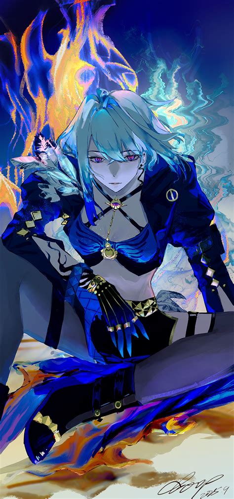 Galbrena Wuthering Waves Drawn By Dfcloop Danbooru