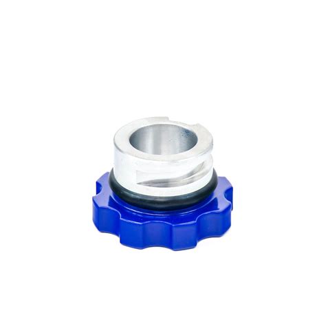 Michigan Motorsports Blue Ls Billet Oil Fill Cap 48 53 57 60 62