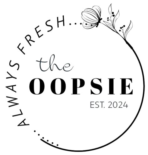 The Oopsie Female Incontinence Product For Moisture Control