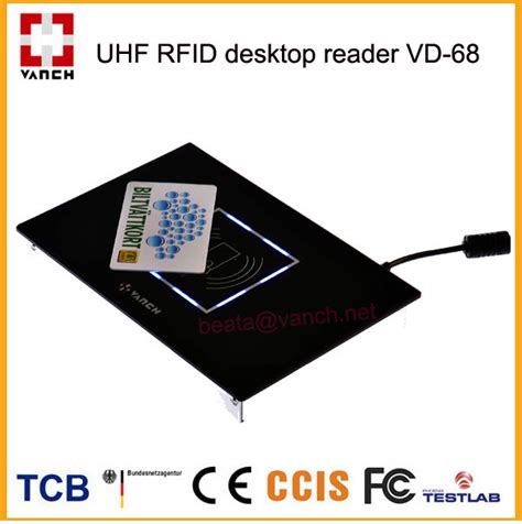 Rj Uhf Rfid Desktop Reader Writer High Quality Rj Uhf Rfid Desktop Reader Writer On