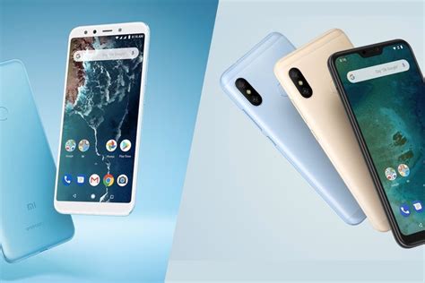 Xiaomi Mi A2 vs Mi A2 Lite comparativa de características y precio