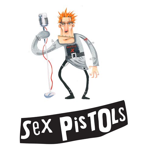 Sex Pistols Illustration On Behance