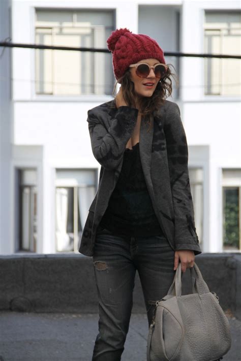 How We Wear Winter Hats undeniable style â undeniable style