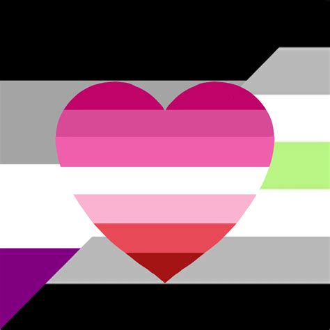 Ive Made A Flag Thats Me An Asexual Agender Lesbian Romantic I