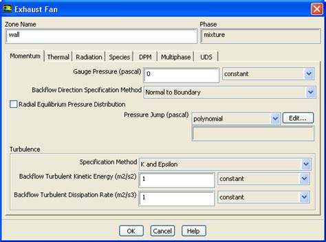 Ansys Fluent 12 0 Users Guide 7 3 13 Exhaust Fan Boundary Conditions