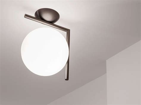 Flos Ic Lights Cw2 Black Wall Lamp By In Stock