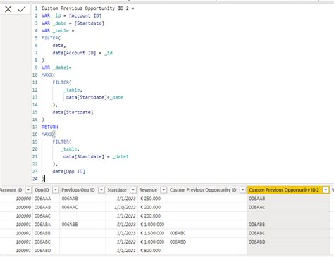 solved create new column with previous id microsoft fabric community