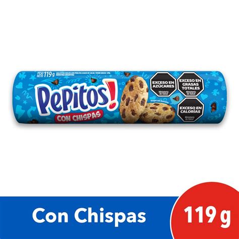 Galletitas Pepitos Con Chips De Chocolate 119 Gr 1